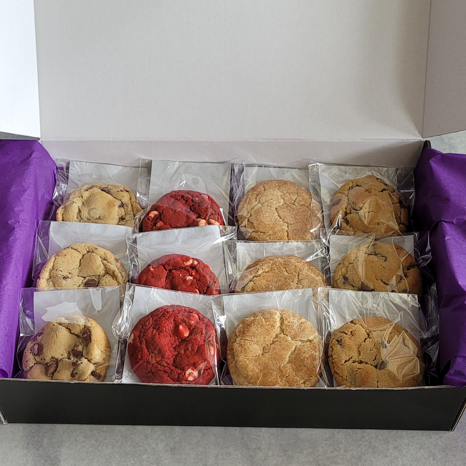 Drop cookie sampler pack - Wonderland Cookies